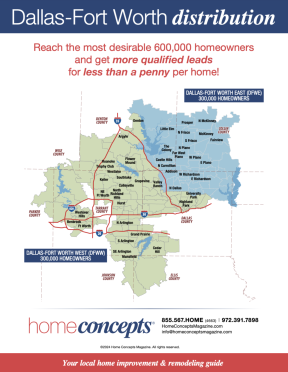 Dallas-Fort Worth - Home Concepts Magazine