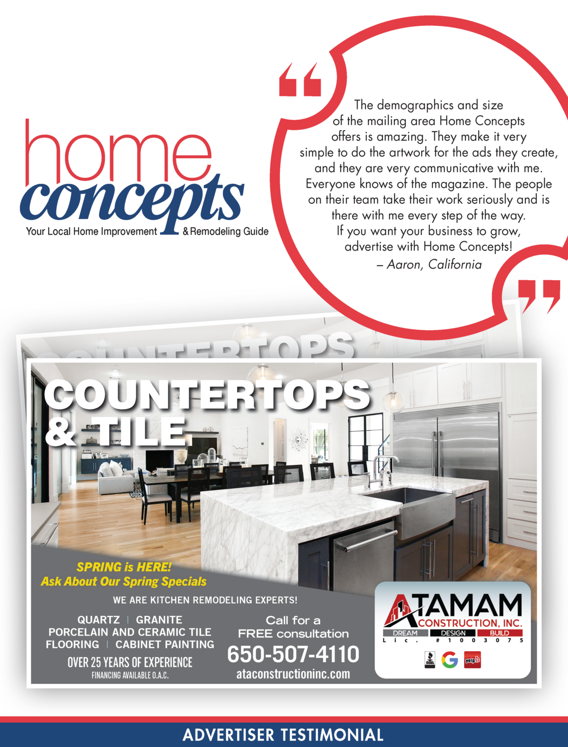 East Bay - Home Concepts Magazine