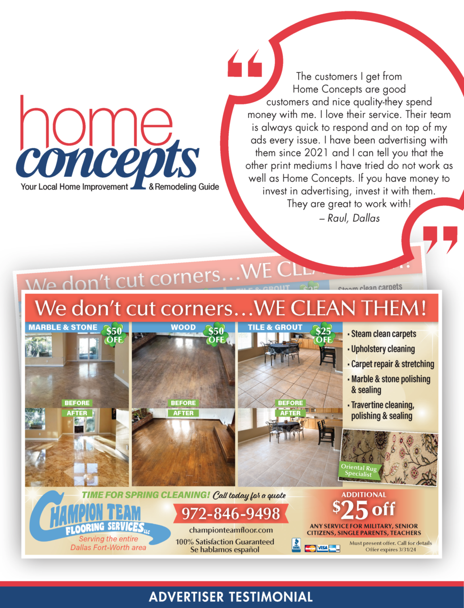 Dallas-Fort Worth - Home Concepts Magazine